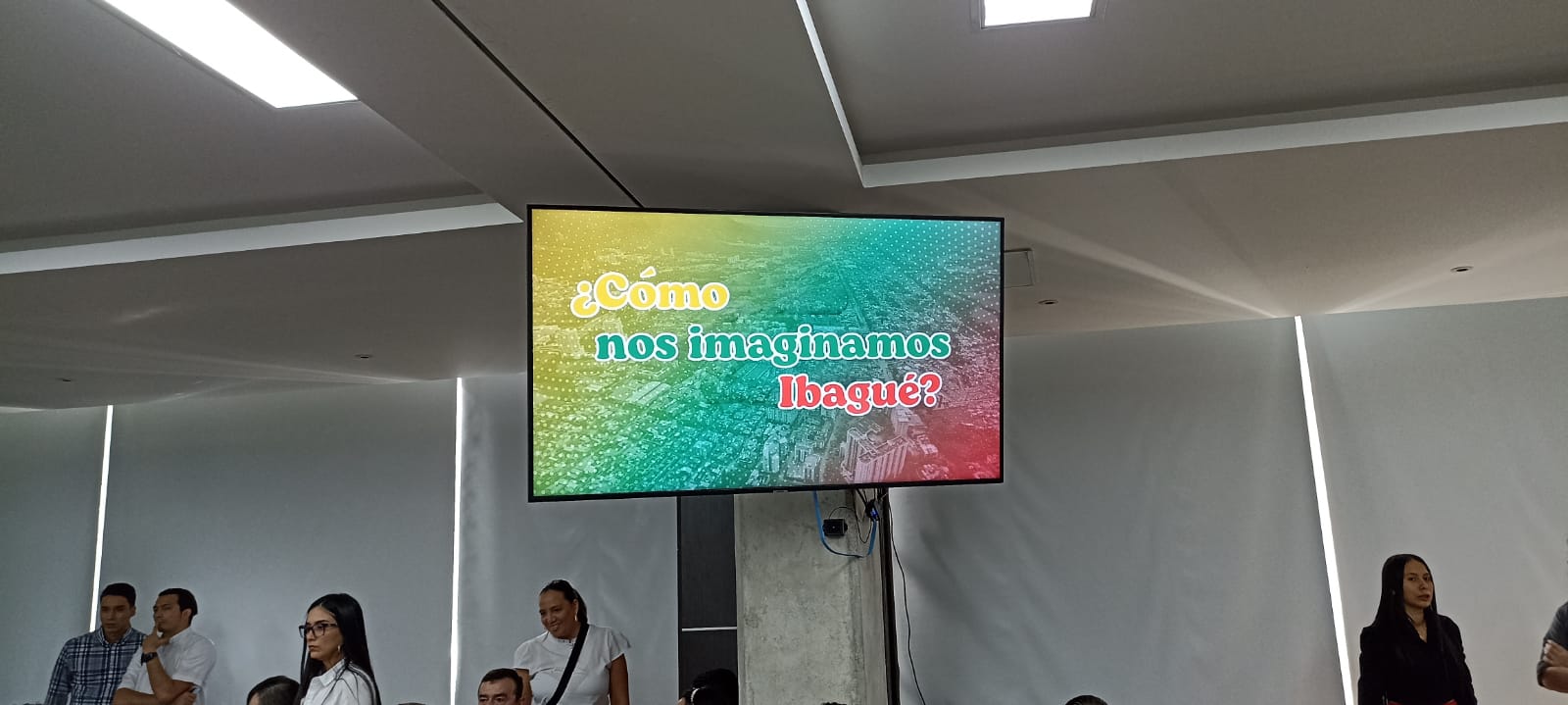 Alexander Castro presentó la propuesta 'Ibagué Destino' - A La Luz ...